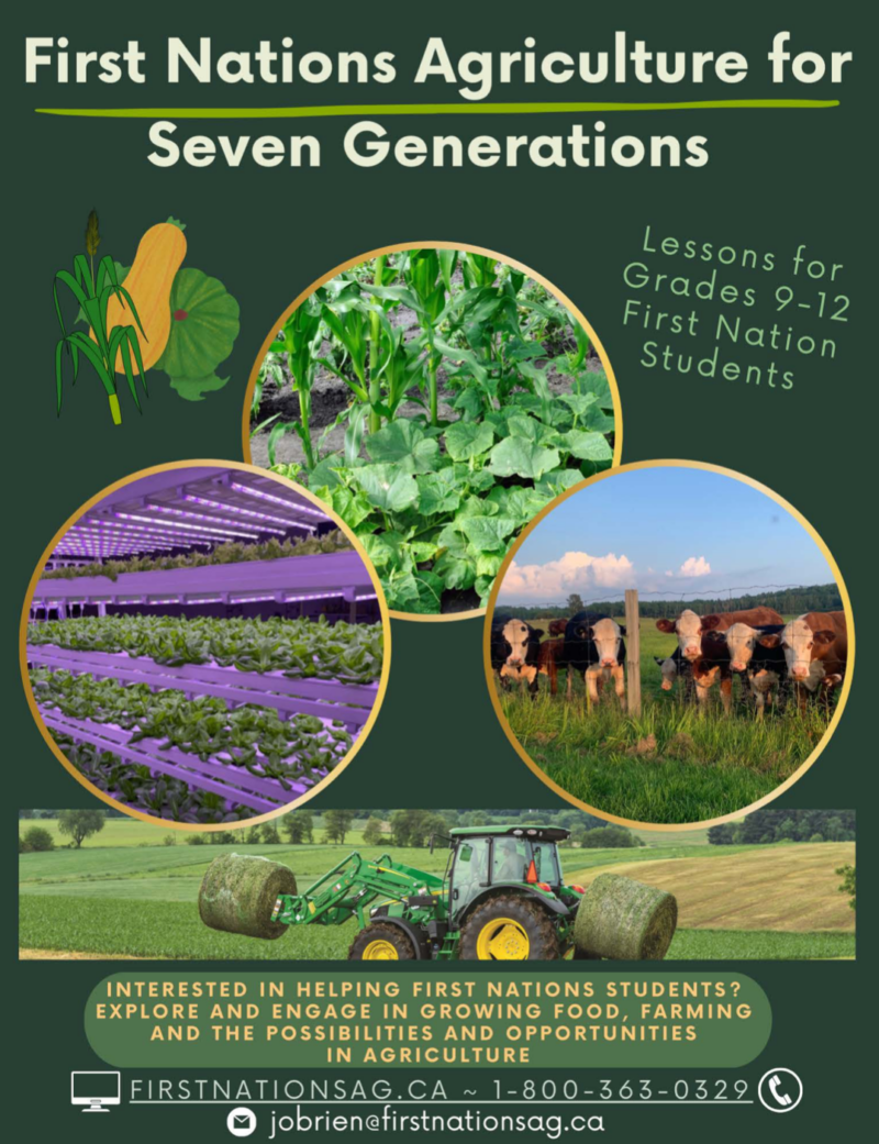 First Nations Agriculture for Seven Generations Program – First Nations ...